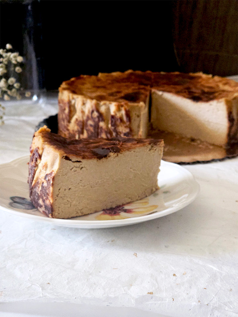 Coffee Basque Cheesecake – Petit Bonbon